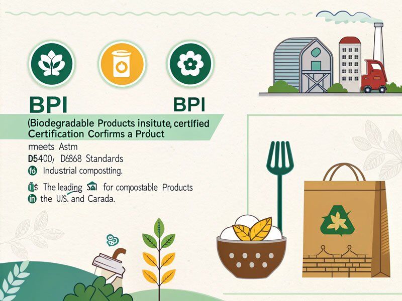Compostable Certifications: BPI, TÜV & ASTM Explained