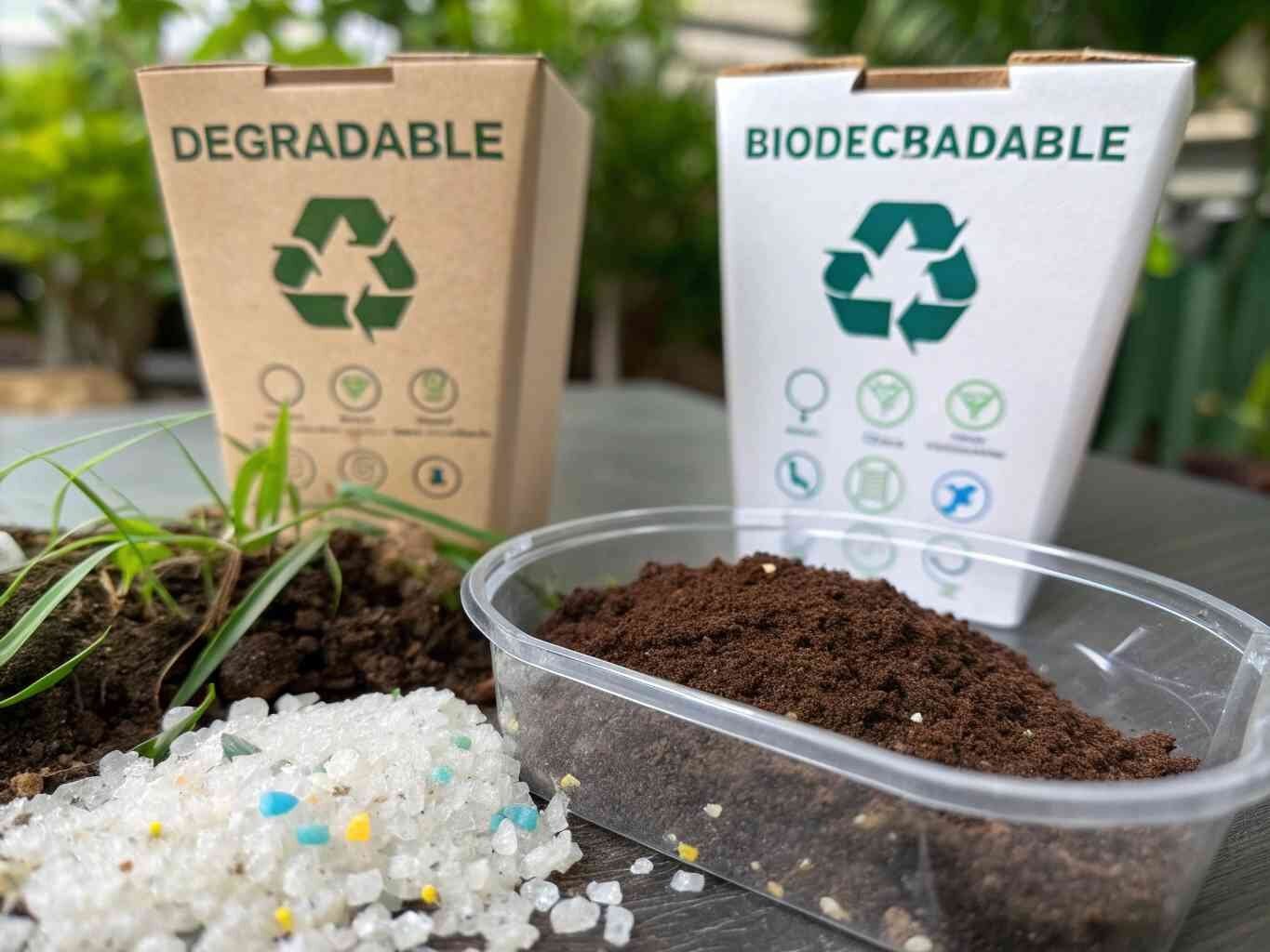 Degradable vs Biodegradable: What’s the Difference?