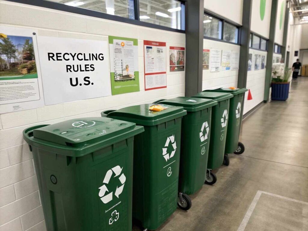 Can Compostable Bags Go in Green Bin? U.S. Rules