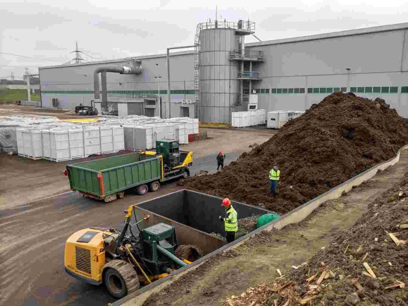 What Is Industrial Composting? Process, Benefits & Commercial ...