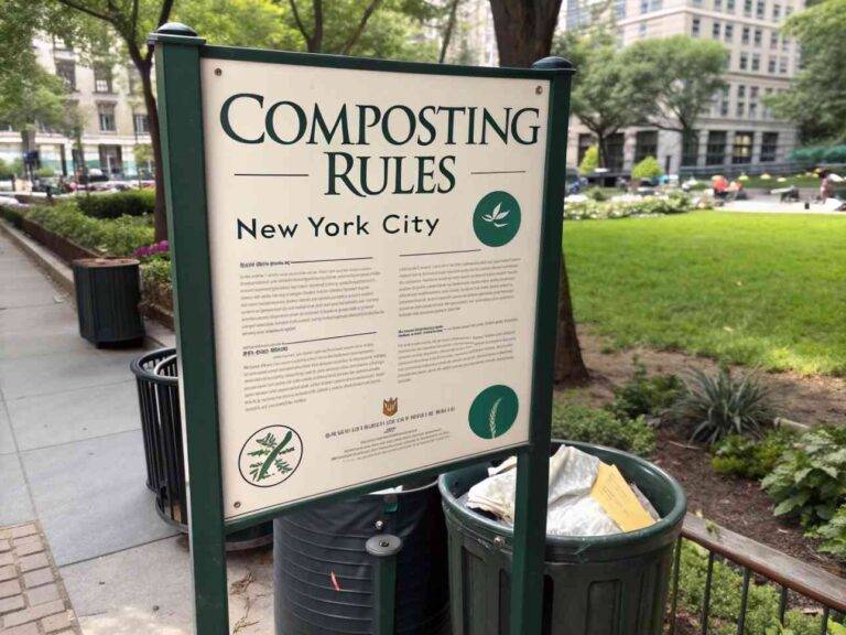 NYC Composting Rules: What You Can and Can’t Compost